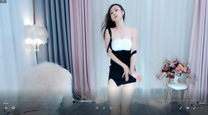 【失效】自行打包 虎牙 集梦兜兜 群舞蹈福利 (10V 2.4G)【百度云】 - 涩涩福利社